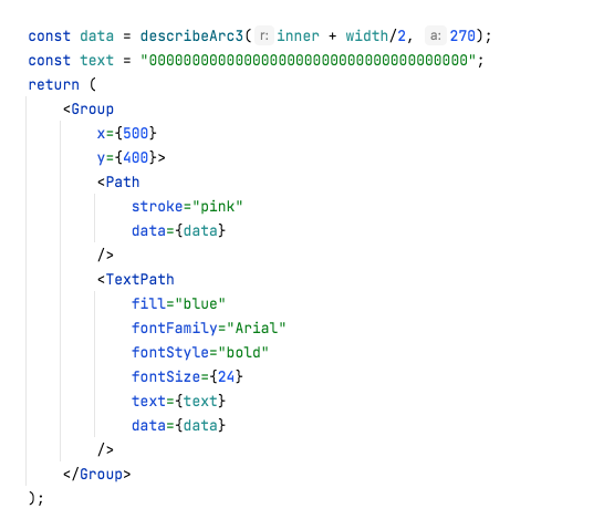 textPath question · Issue #1304 · konvajs/konva · GitHub