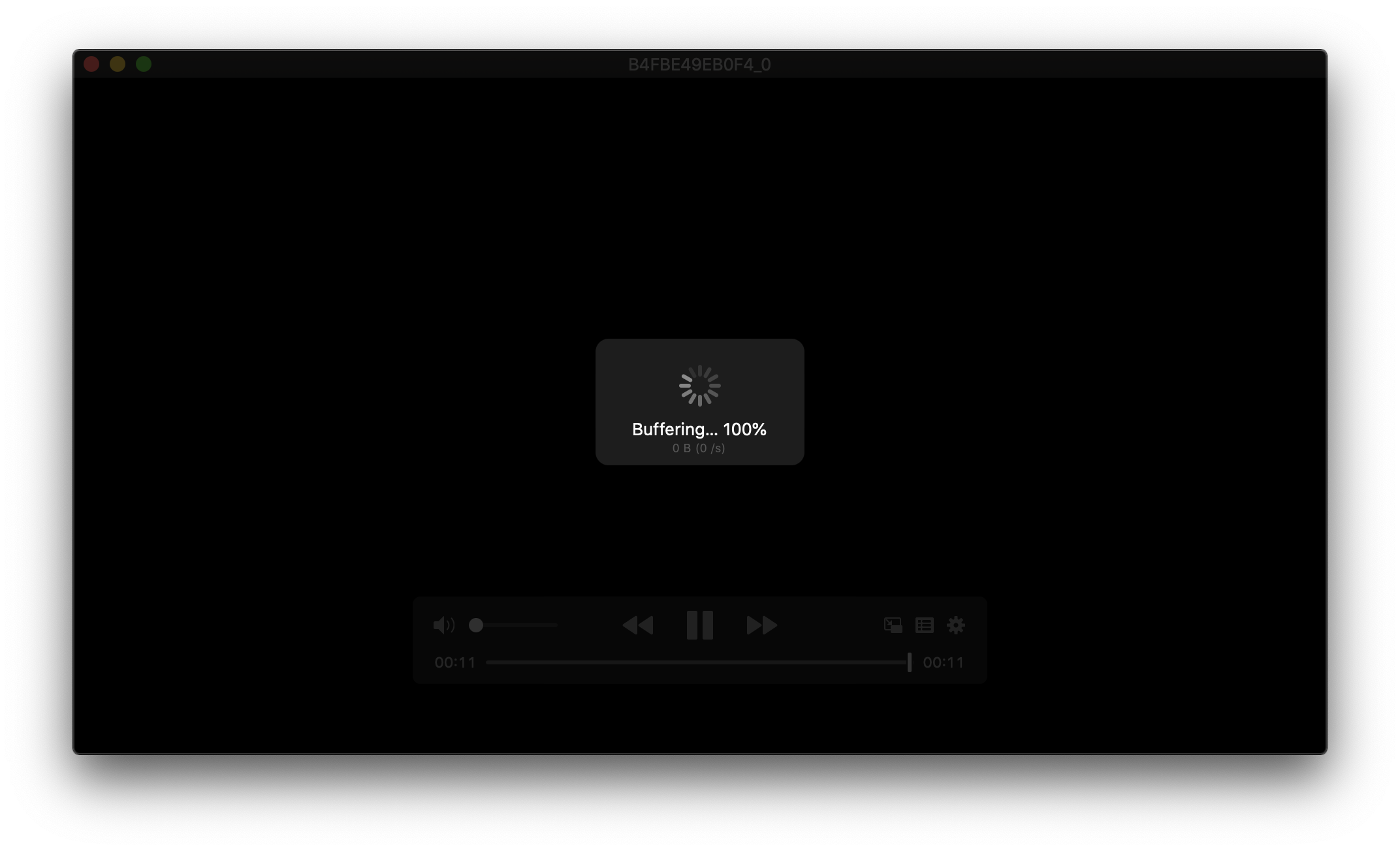 Endless buffering when playing rtsp video stream · Issue #2718 · iina/iina · GitHub