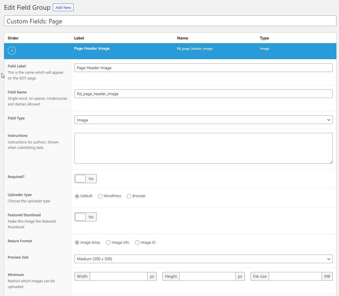 1.0 - Section Background Image from Custom Field No Longer Displays (Image Element also impacted ...