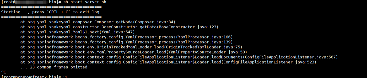 start的时候报错 · Issue #2163 · edp963/davinci · GitHub
