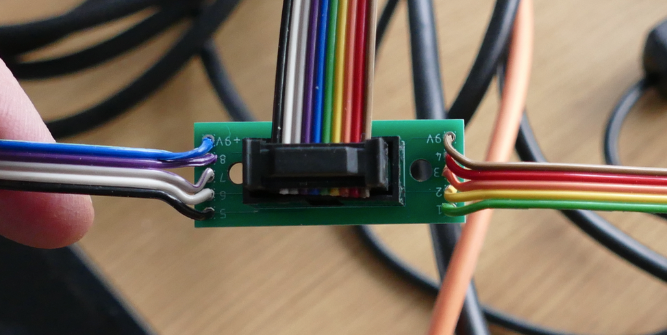 GitHub - TimPearson/10WayConnectorPCB: A 10 way connector PCB which sits between a series of LED ...