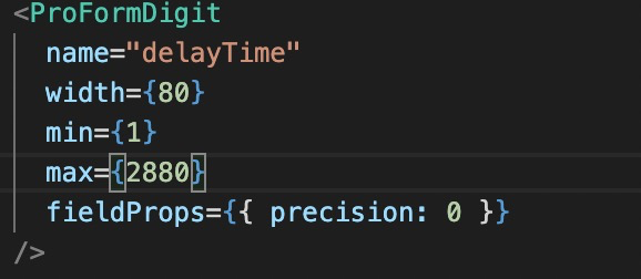 ProFormDigit name属性报React does not recognize the `proFieldKey` prop on a DOM element..🧐[问题 ...