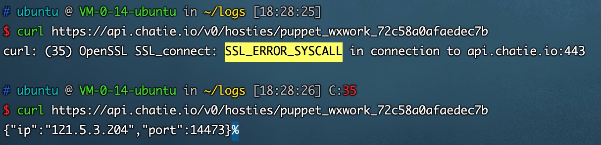 PuppetService discoverServiceIp() endpoint