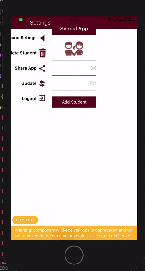 Ios Drawer Breaks On Reloading App · Issue 6358 · React Navigationreact Navigation · Github
