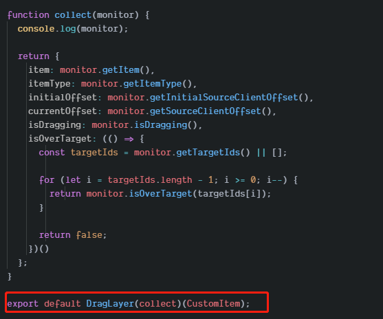 Update Draglayer Style Based On Which Droptarget Is Hovered · Issue 1562 · React Dnd React Dnd