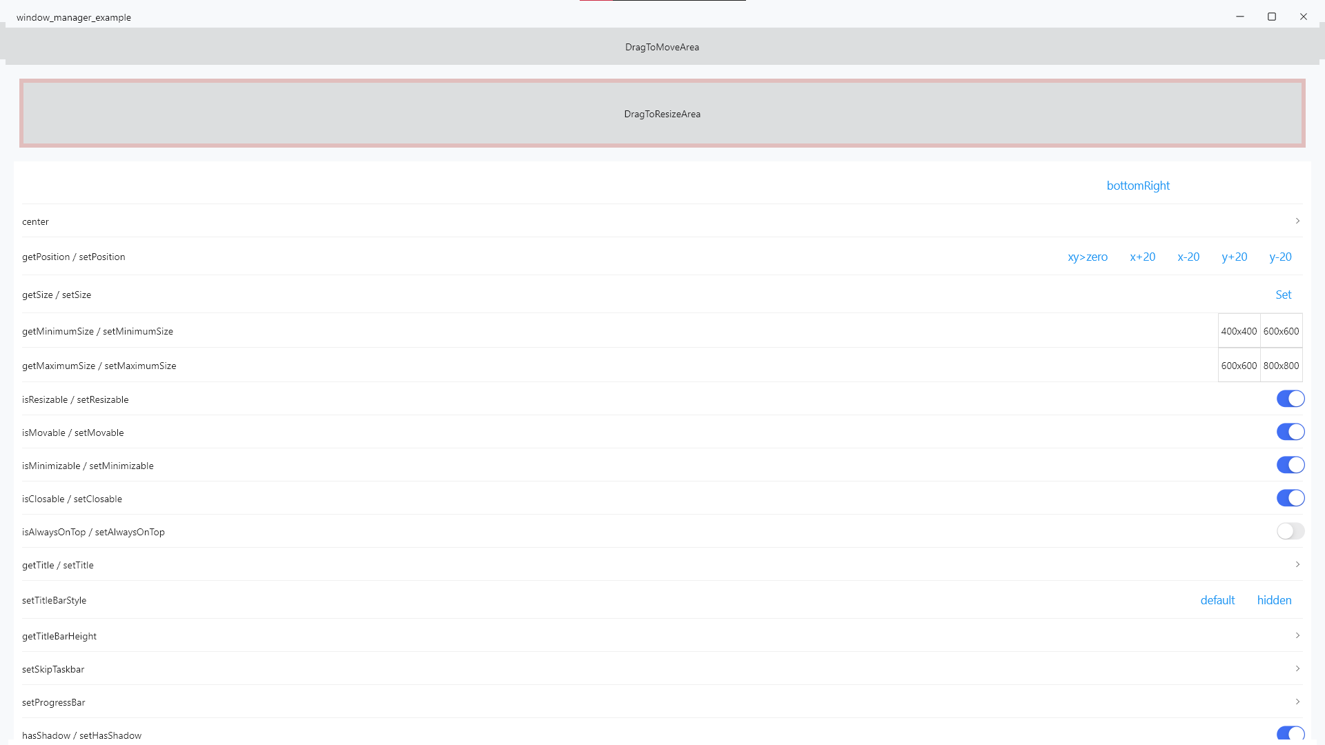 Visual bug in fullscreen · Issue #83 · leanflutter/window_manager · GitHub