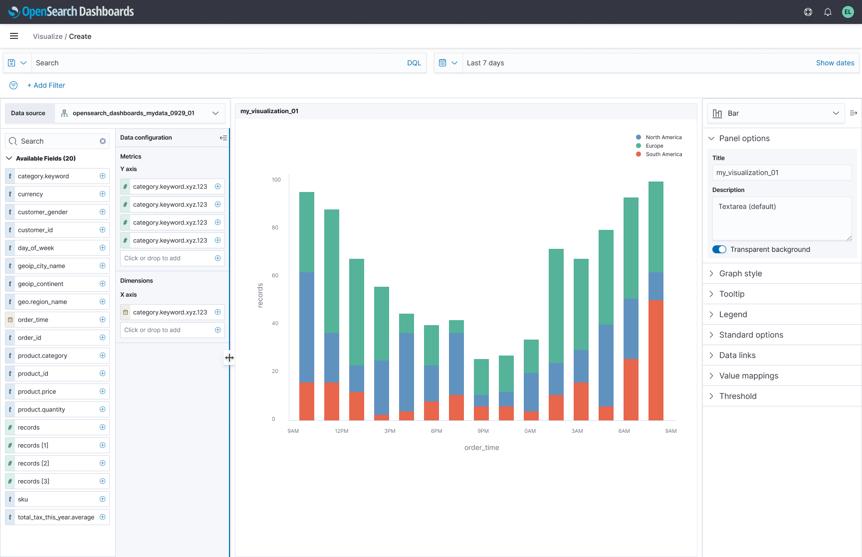[Vis Builder] Resizable and collapsible side navs · Issue #2241 · opensearch-project/OpenSearch ...