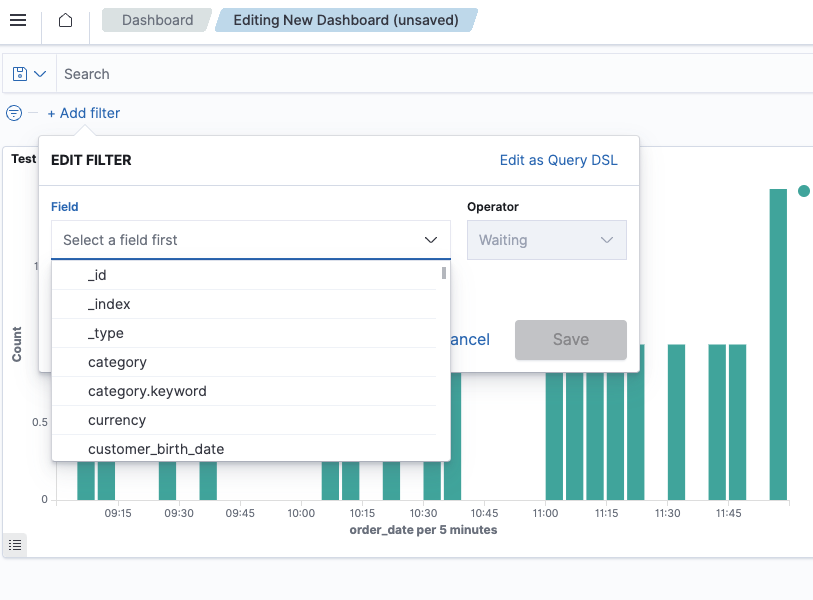 [BUG] Can't get index-pattern fields at dashboard filter for vis-builder · Issue #3429 ...