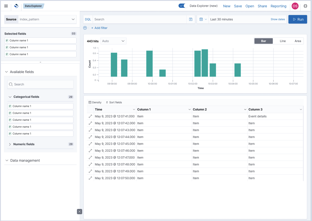 [proposal] Data Explorer Discover 2 0 · Issue 4165 · Opensearch Project Opensearch Dashboards
