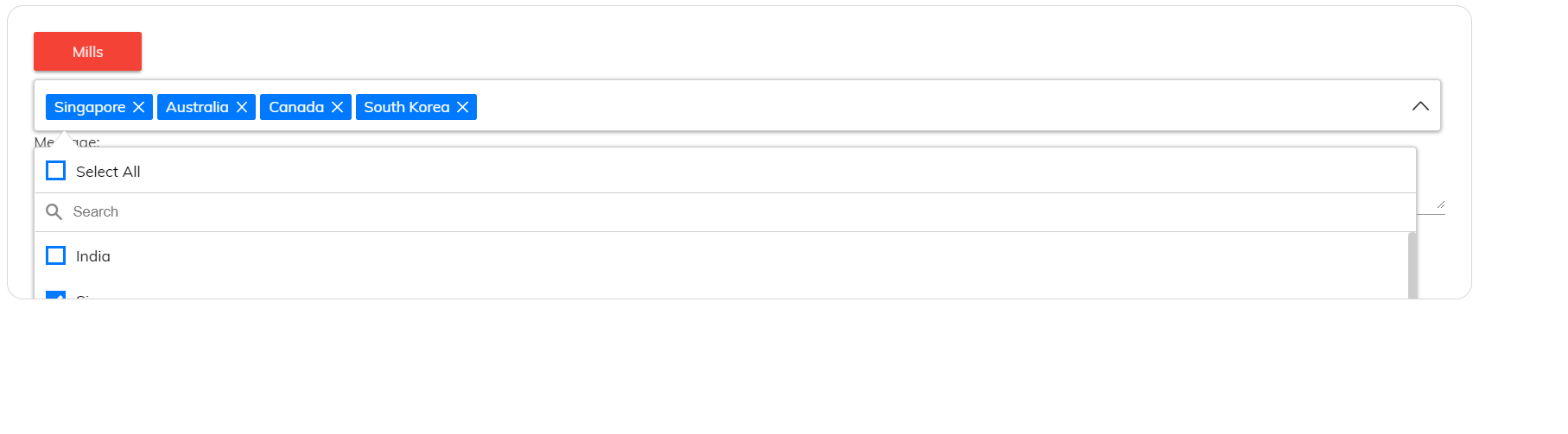 Hiding Dropdown Behind The Div · Issue 260 · Cuppalabs Angular2 Multiselect Dropdown · Github