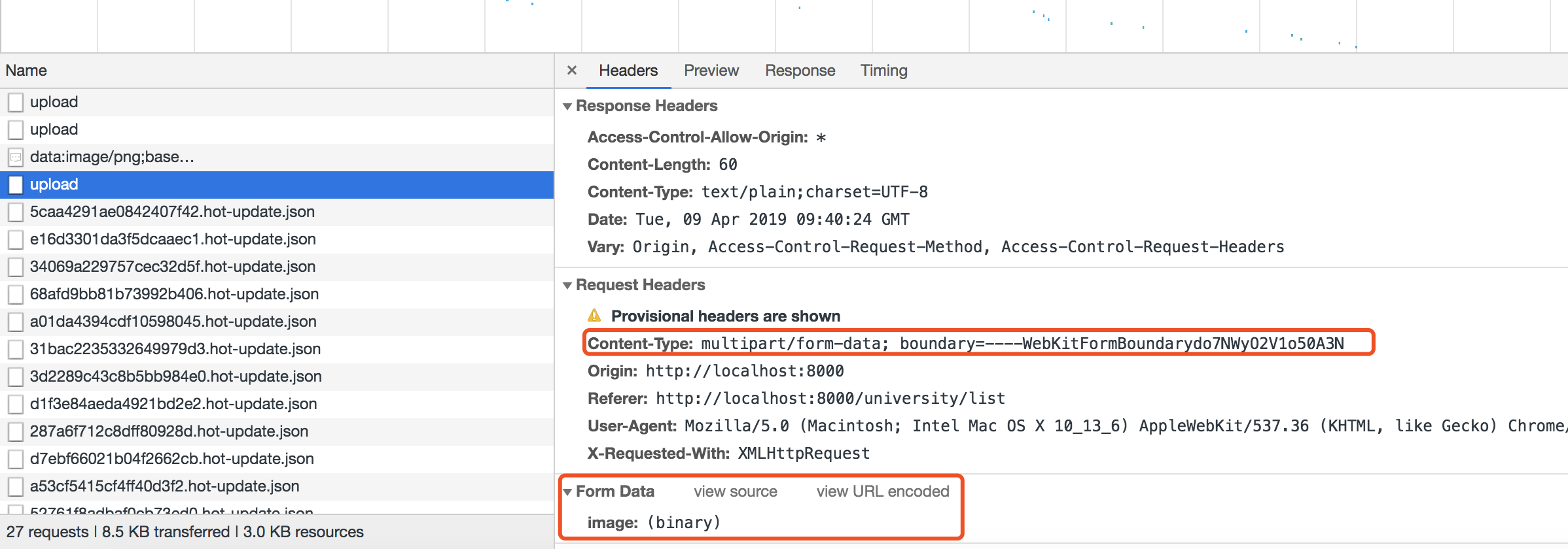 Upload中使用customRequest遇到的问题 · Issue #3953 · ant-design/ant-design-pro · GitHub