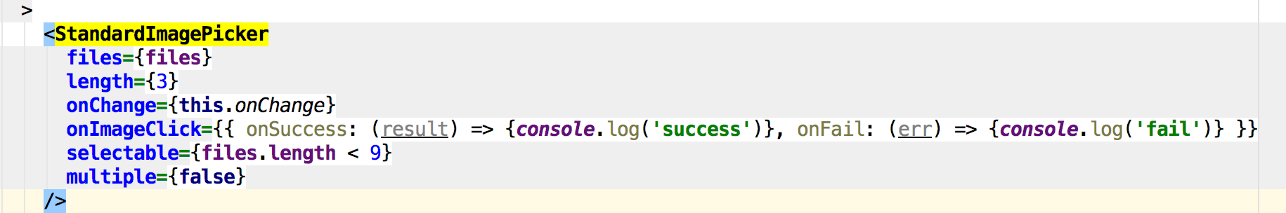 ImagePicker在安卓中无法单选的问题 · Issue #3440 · ant-design/ant-design-mobile · GitHub