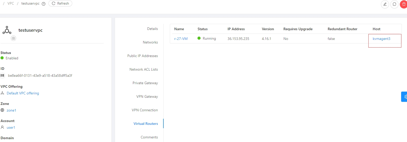 VM and VR must be on the same host? · Issue #6395 · apache/cloudstack · GitHub