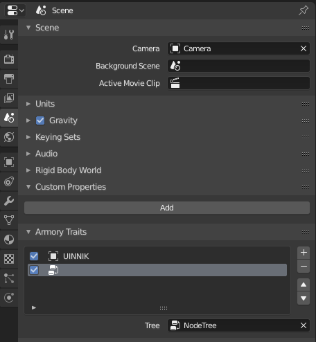 Unable to assign a node tree to a scene · Issue #1229 · armory3d/armory · GitHub