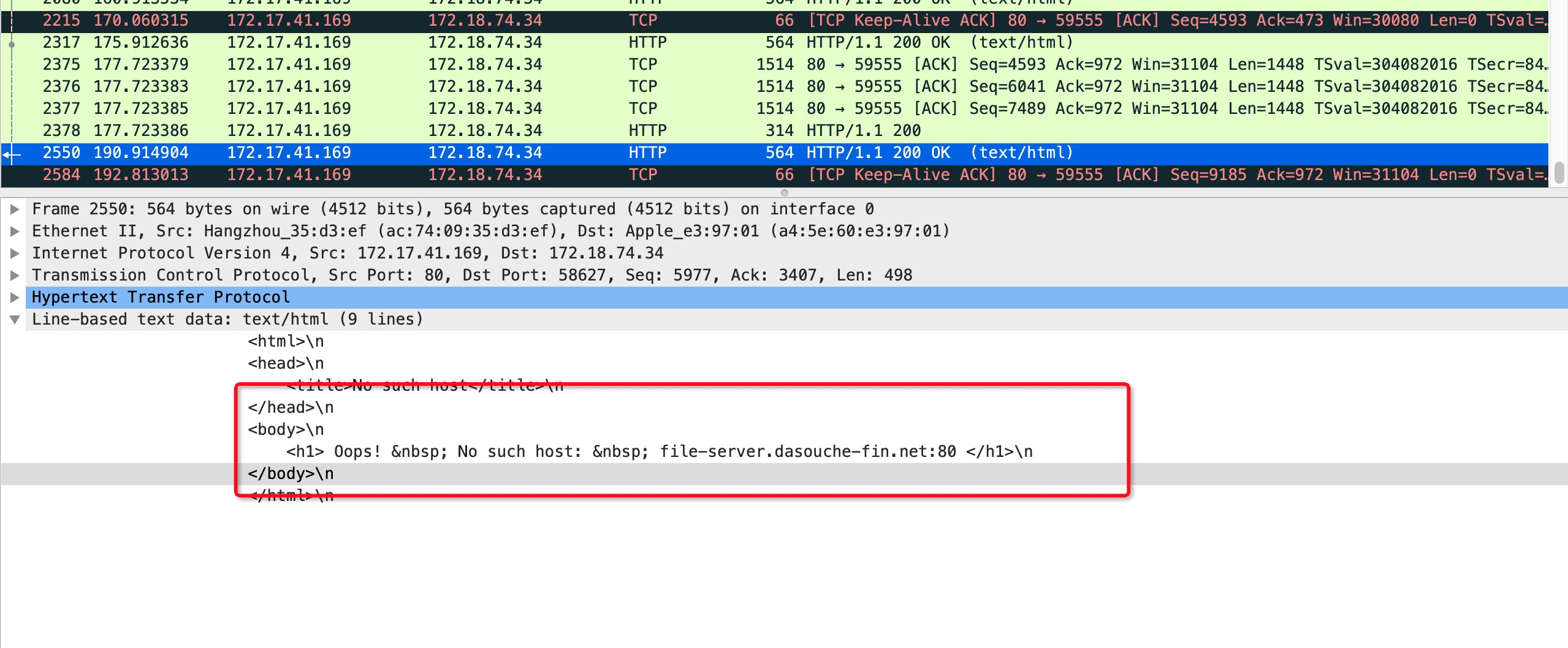 Domain name resolution error on mac when the port is 80 · Issue #6388 ...