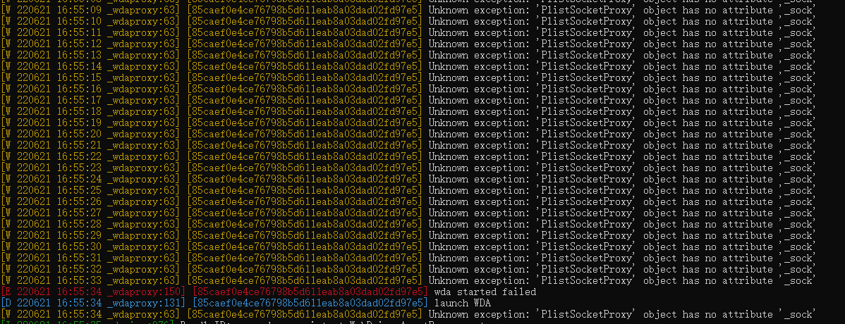 0.8.2版本启动wda报错 · Issue #231 · alibaba/tidevice · GitHub