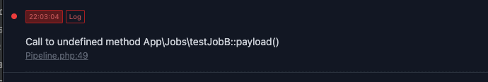 Undefined method ::payload() · Issue #319 · spatie/ray · GitHub Undefined method ::payload() · Issue #319 · spatie/ray · GitHub