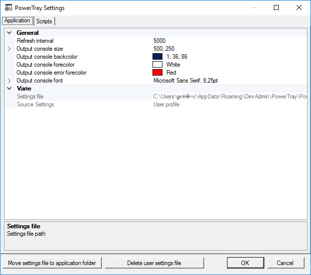GitHub - ermannog/PowerTray: PowerTray allows the execution and display of PowerShell script output