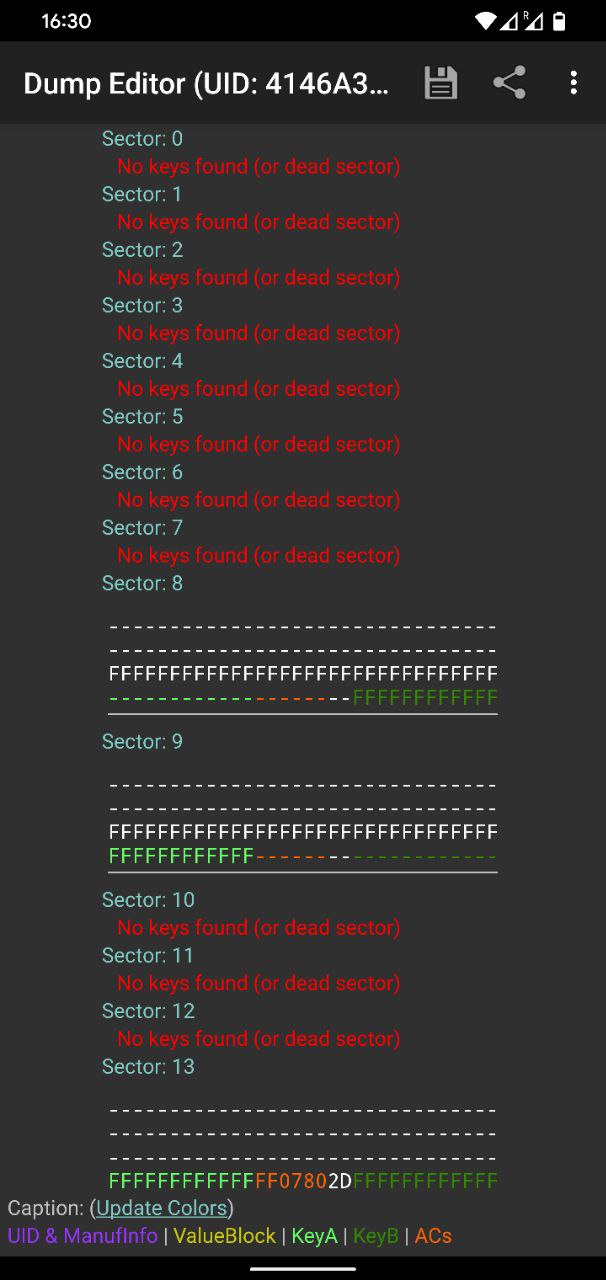 Can't read sectors 0-7 after upgrade to Android 12 [Pixel 4XL] · Issue #361 · ikarus23 ...