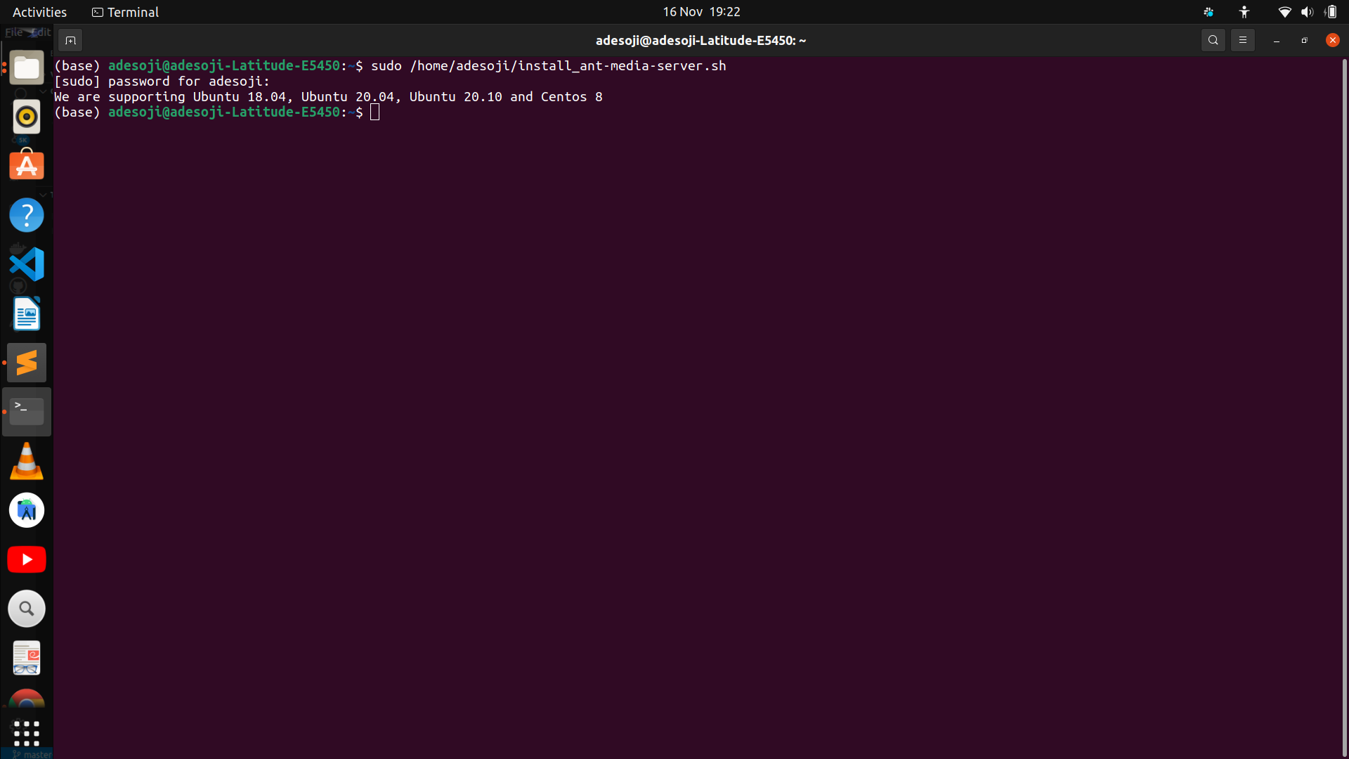 Antmedia installation for Ubuntu 21.o8 · Issue #3748 · ant-media/Ant-Media-Server · GitHub