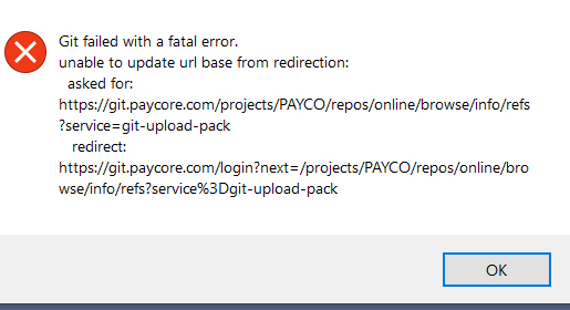 login failed · Issue #1109 · git-ecosystem/git-credential-manager · GitHub