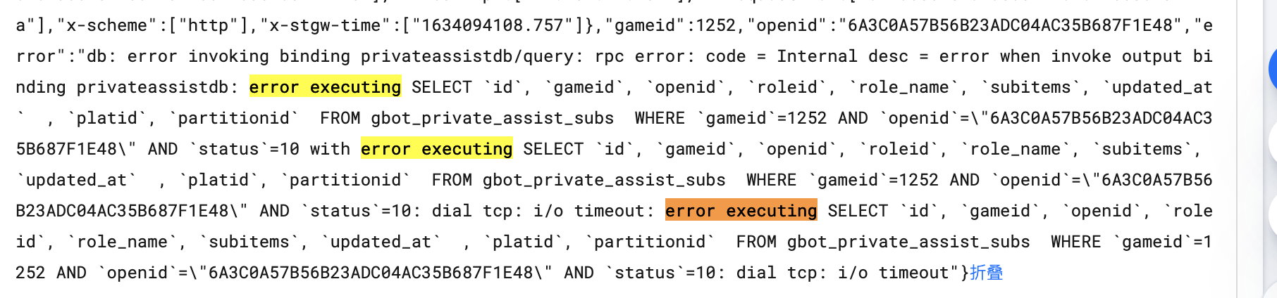 binding/mysql: optimize output error by 1046102779 · Pull Request #1195 · dapr/components ...