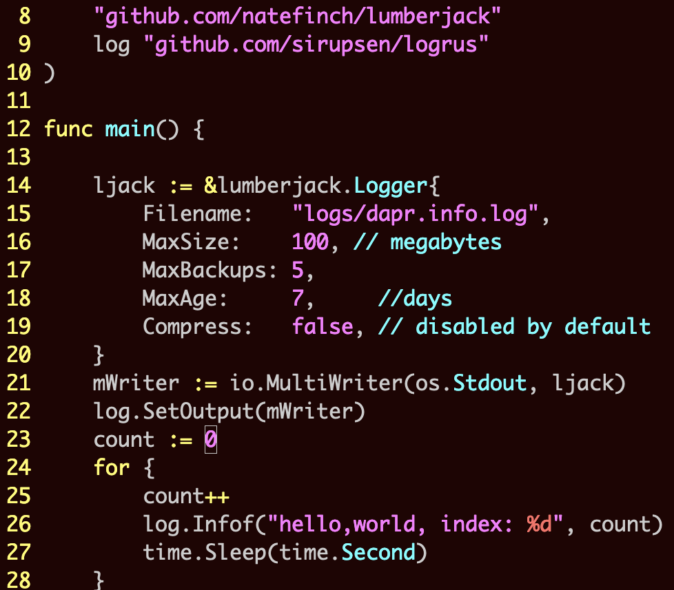 feature: add log writer to collect and report logs. · Issue #3767 ...