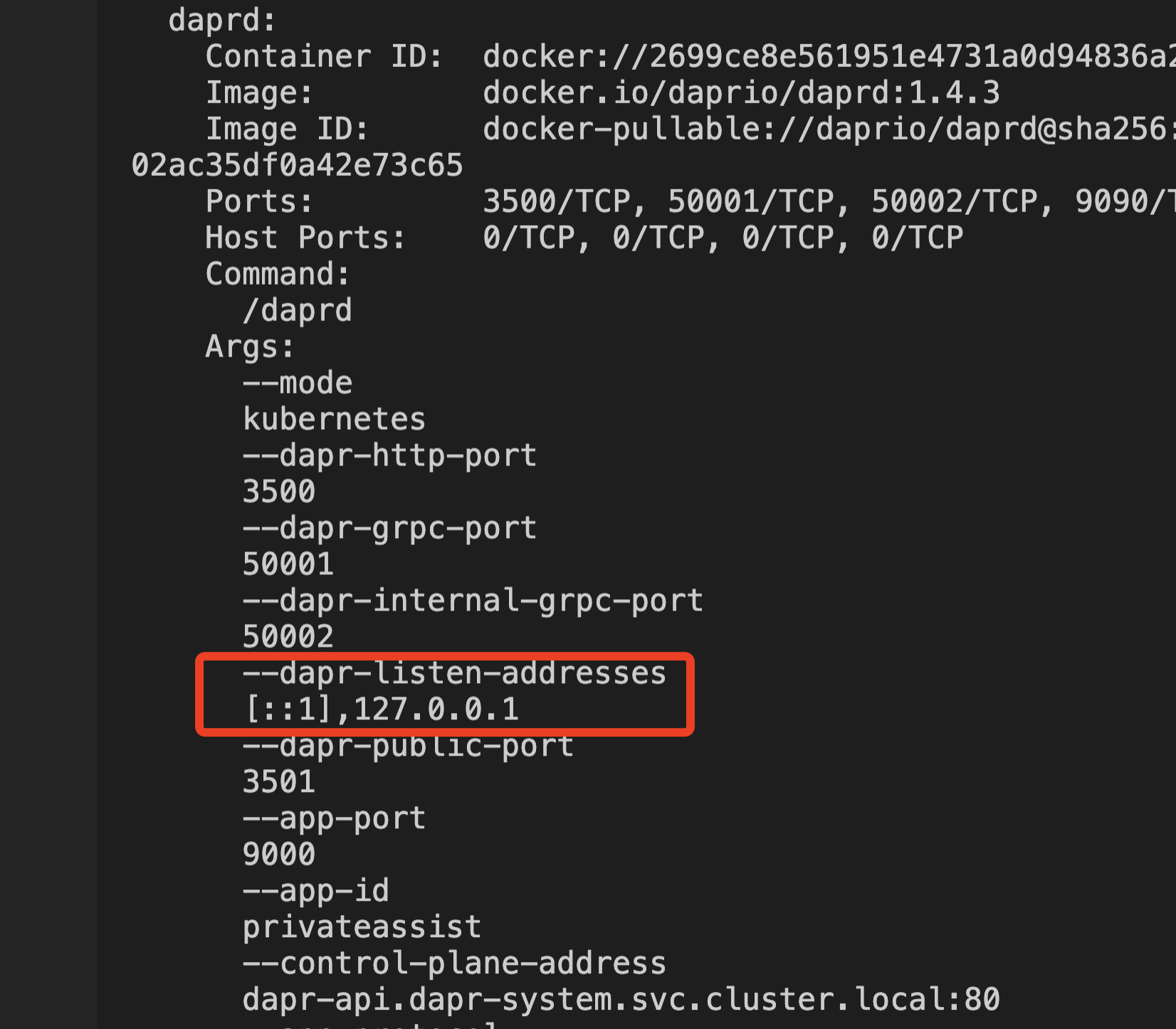 upgrade version incompatibility in production from v1.3.0 to v1.4.3 · Issue #3822 · dapr/dapr ...