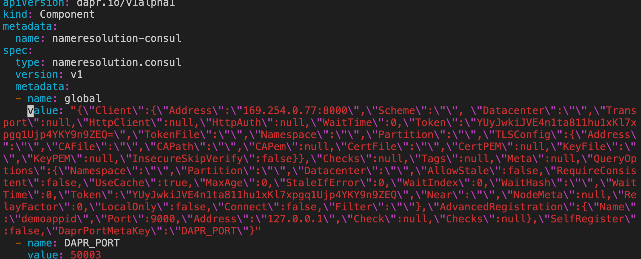 Proposal Support Multi Nameresolution · Issue 4065 · Daprdapr · Github