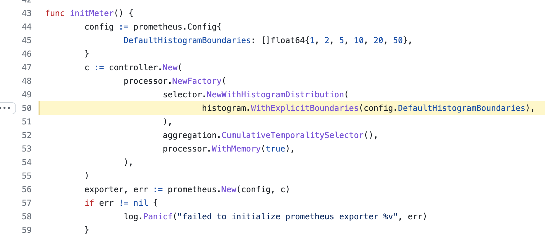 Usage: how to use multiple boundaries in different histogram metrics · Issue #2678 · open ...