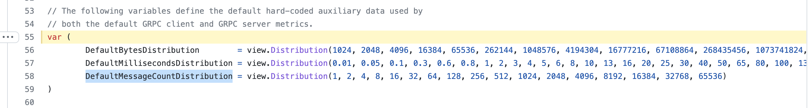 Usage: how to use multiple boundaries in different histogram metrics · Issue #2678 · open ...