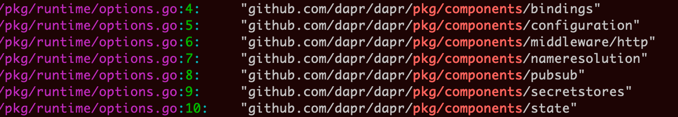 Proposal: a solution for coupling dependency between dapr core and component repository · Issue ...