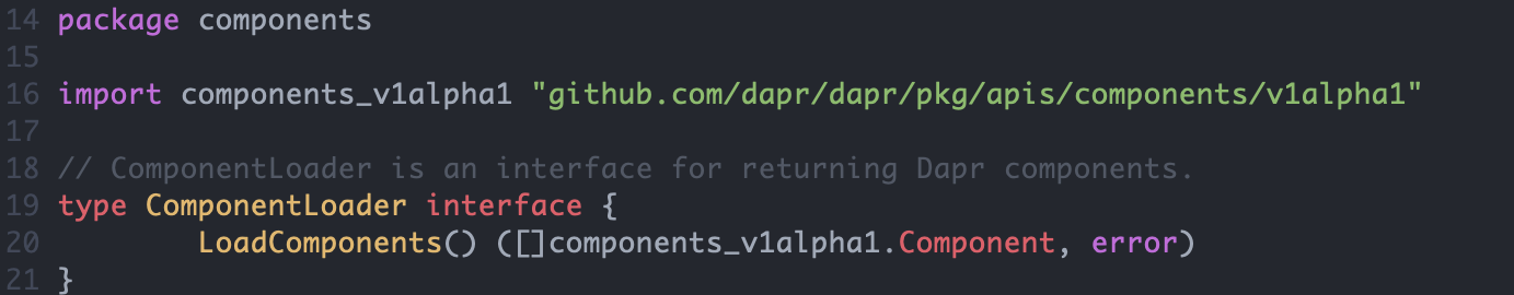 Proposal: a solution for coupling dependency between dapr core and component repository · Issue ...