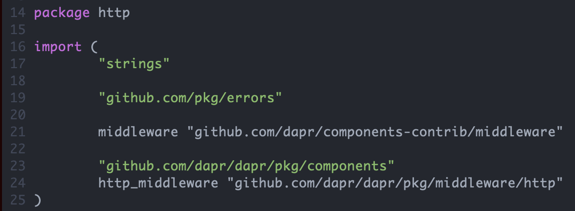 Proposal: a solution for coupling dependency between dapr core and component repository · Issue ...