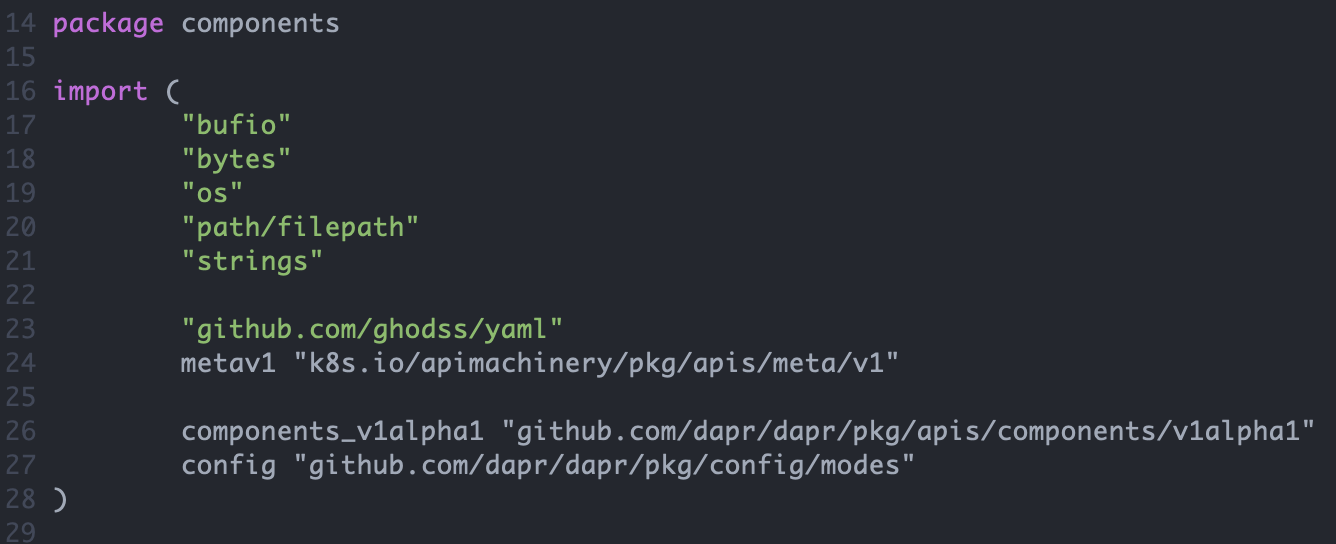 Proposal: a solution for coupling dependency between dapr core and component repository · Issue ...