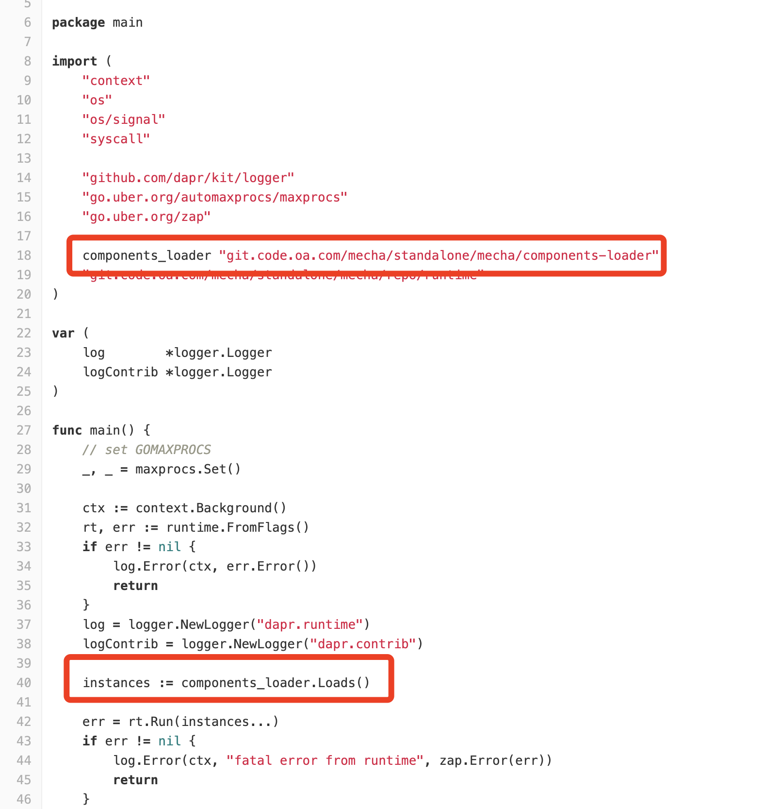 Proposal: a solution for coupling dependency between dapr core and component repository · Issue ...