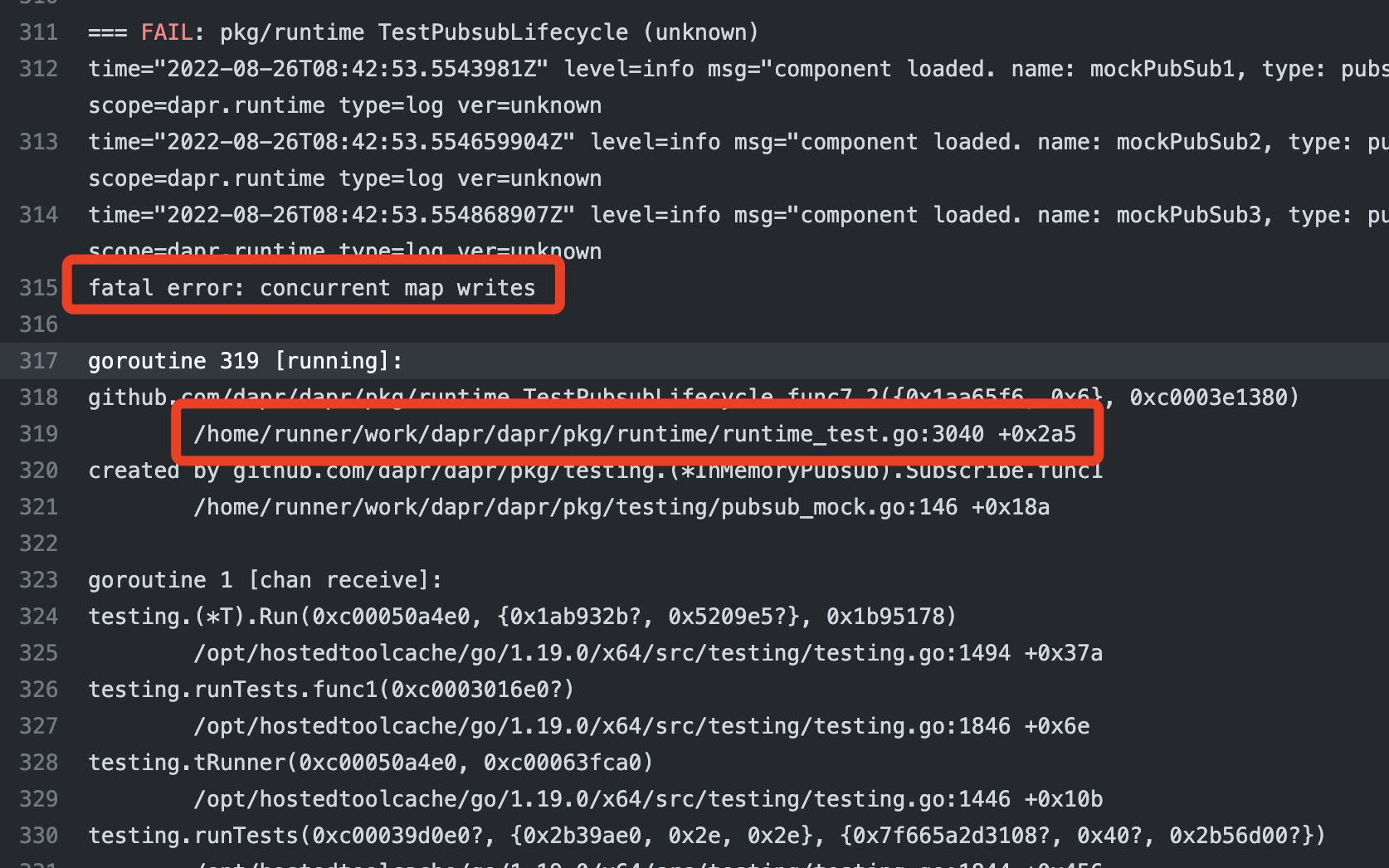 optimize/concurrency: pubsub concurrency map writes in runtime unit ...