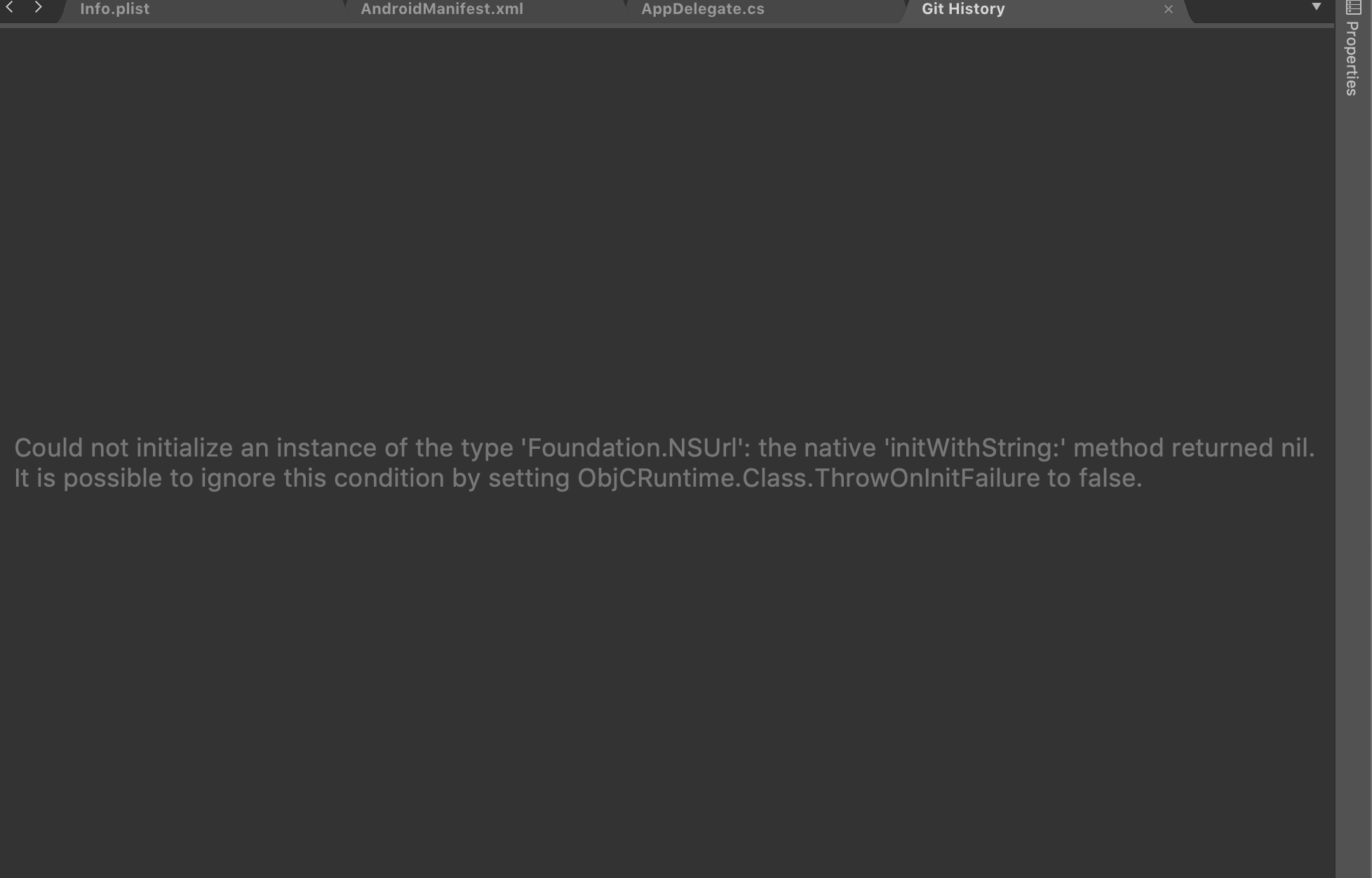 Not Working · Issue 1 · Jsuarezruizvs4mac Githistory · Github