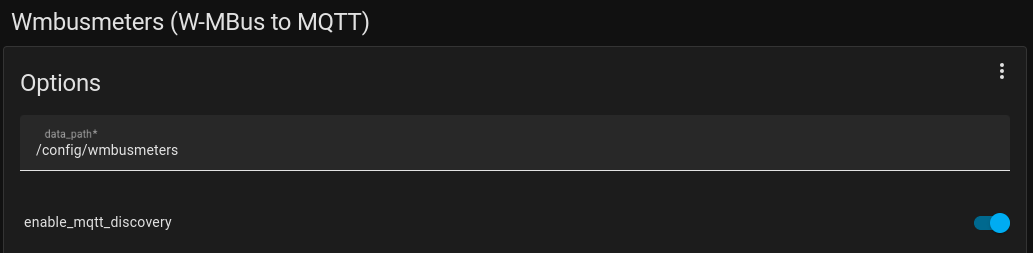 MQTT discoverable? Feature request · Issue #550 · wmbusmeters ...