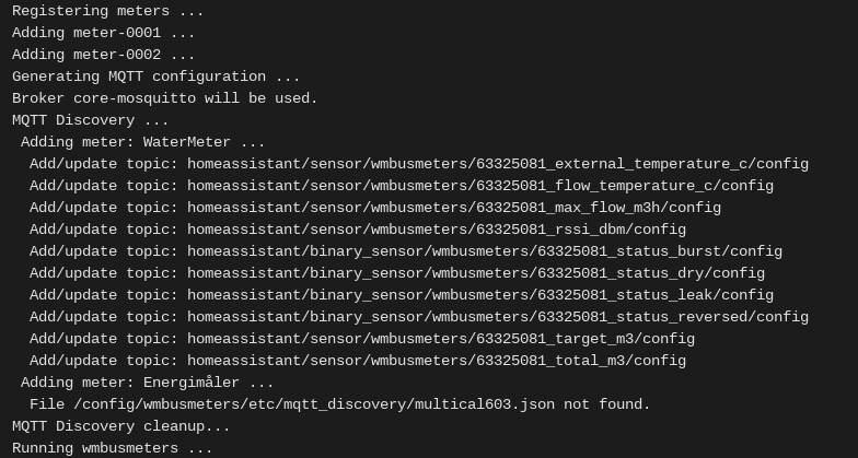 MQTT discoverable? Feature request · Issue #550 · wmbusmeters/wmbusmeters · GitHub