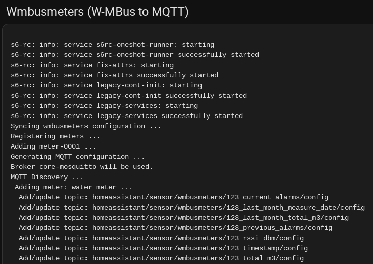 MQTT discoverable? Feature request · Issue #550 · wmbusmeters ...