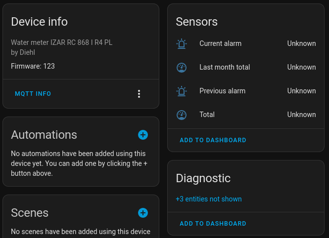 MQTT discoverable? Feature request · Issue #550 · wmbusmeters/wmbusmeters · GitHub