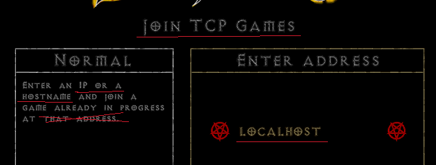Join game screen should be ZeroTier aware · Issue #4186 · diasurgical/devilutionX · GitHub