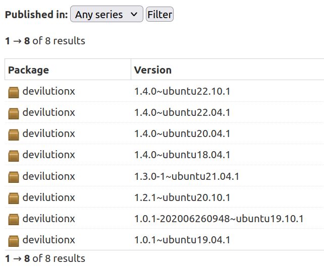 [Launchpad PPA] Ubuntu 20.04 requires libfmt8 · Issue #5077 · diasurgical/DevilutionX · GitHub
