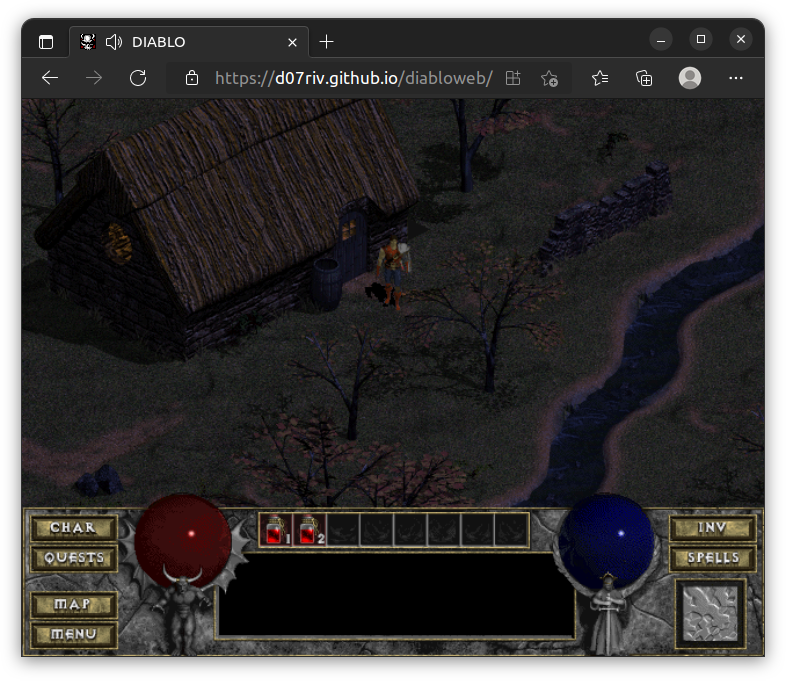 Demo Is Not Working · Issue 541 · D07rivdiabloweb · Github 