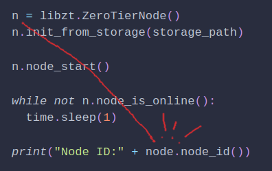 The tutorial Python is full of errors · Issue #204 · zerotier/libzt · GitHub