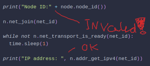The tutorial Python is full of errors · Issue #204 · zerotier/libzt · GitHub