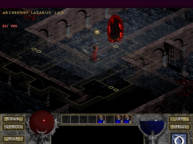 big bug bag · Issue #445 · diasurgical/devilutionX · GitHub