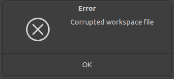 Launching codelite workspace from a shell does not open previously opened files in workspace ...