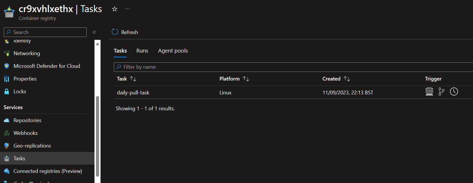 GitHub - knowlesy/ACR_Tasks: Azure Container Registry Tasks